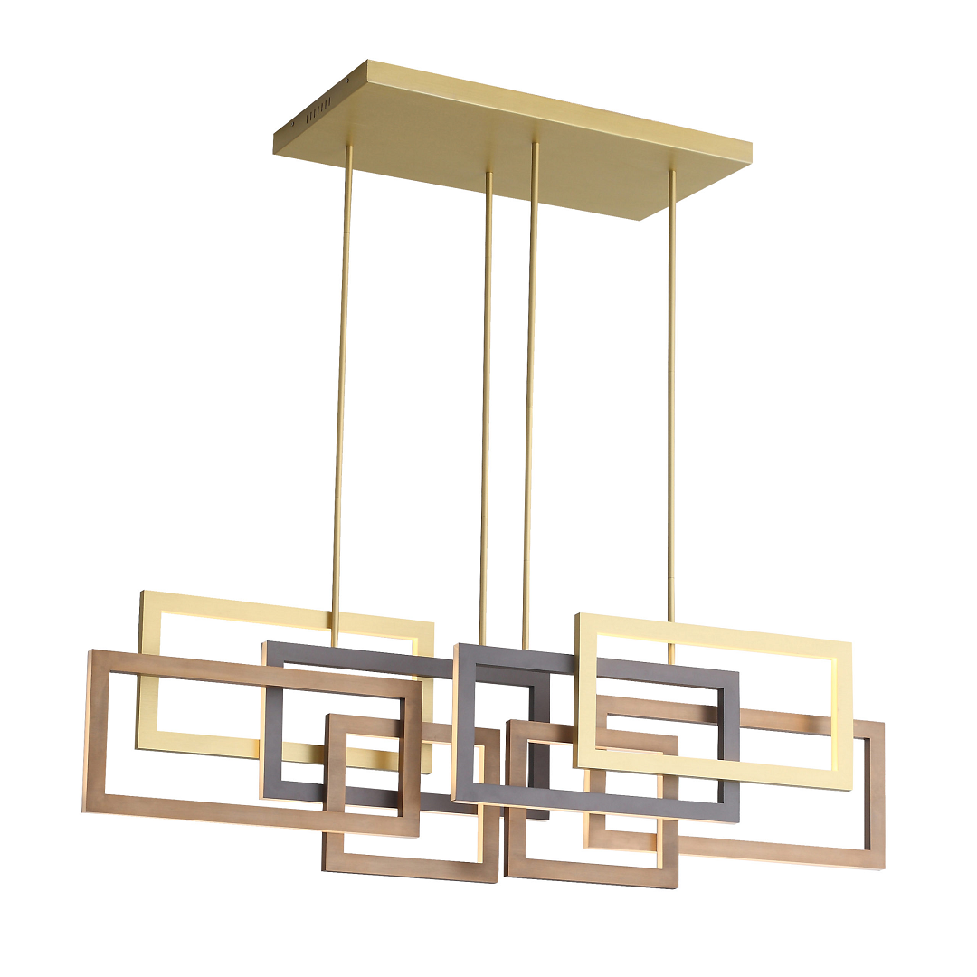 Colgante Interior SOMMER Q21677-GD Proveedor Quor Iluminación