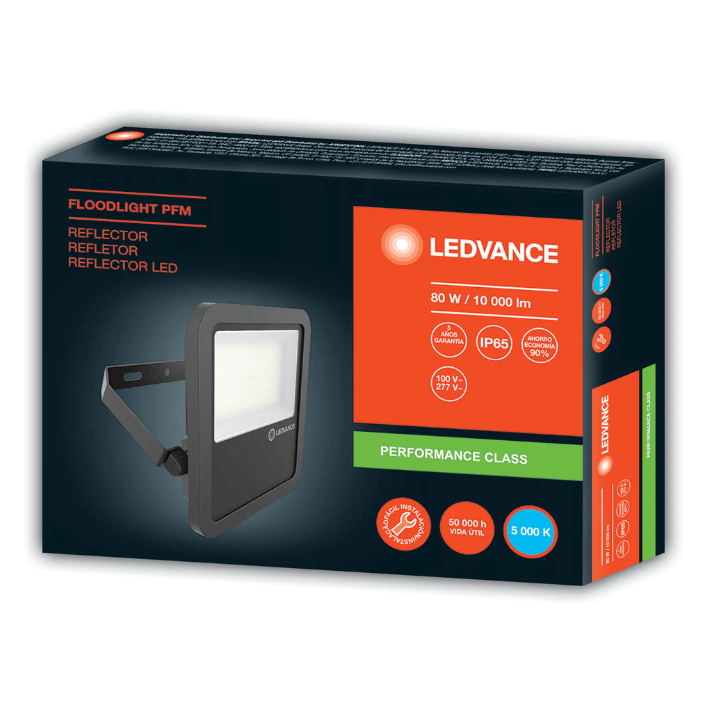 Reflector Exterior Modelo 80650 Ledvance Floodlight Performance 80W 50